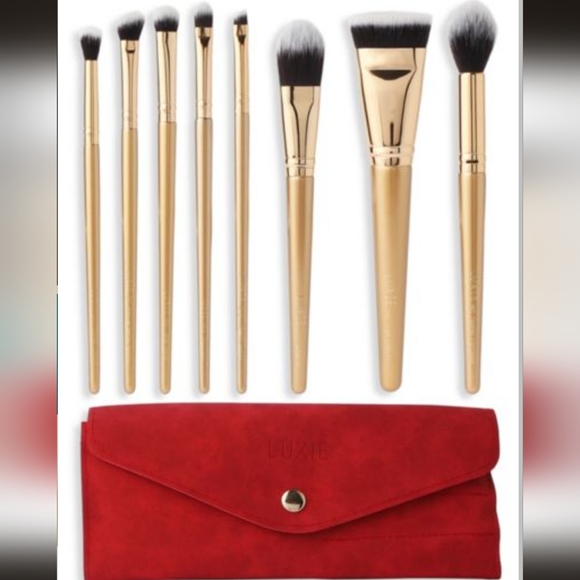 Makeup | New 8pc Glitter Makeup Brush Set | Poshmark